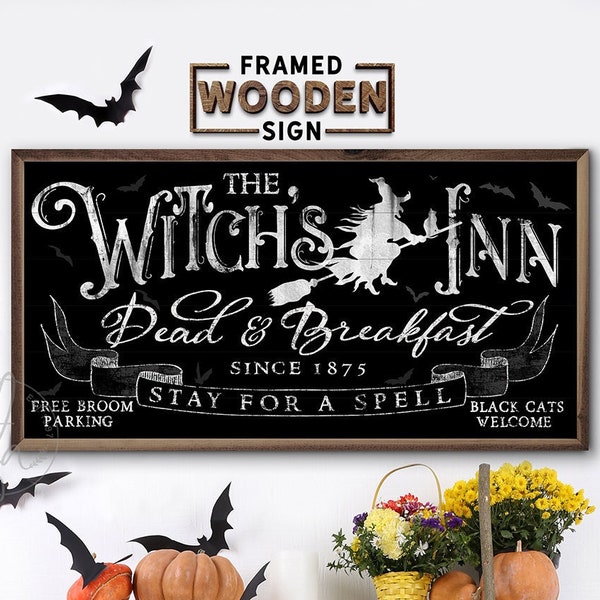 Halloween Signs - Etsy
