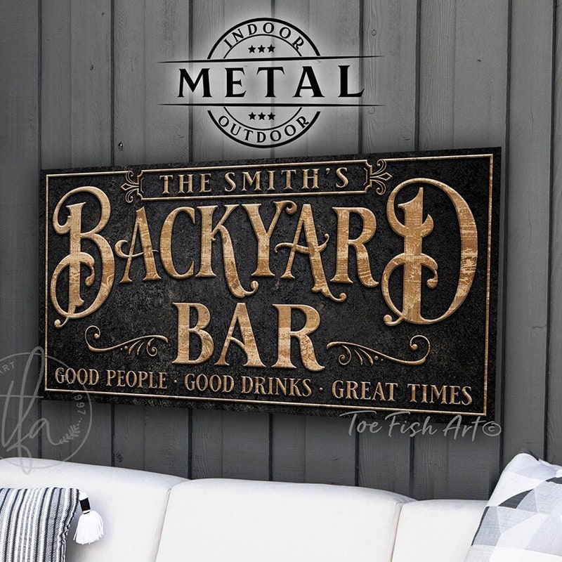 Outdoor Patio Bar - Etsy