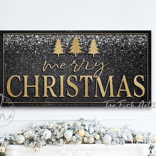 Christmas Tree Farm Sign Rustic Farmhouse Wall Decor Cut Your - Etsy