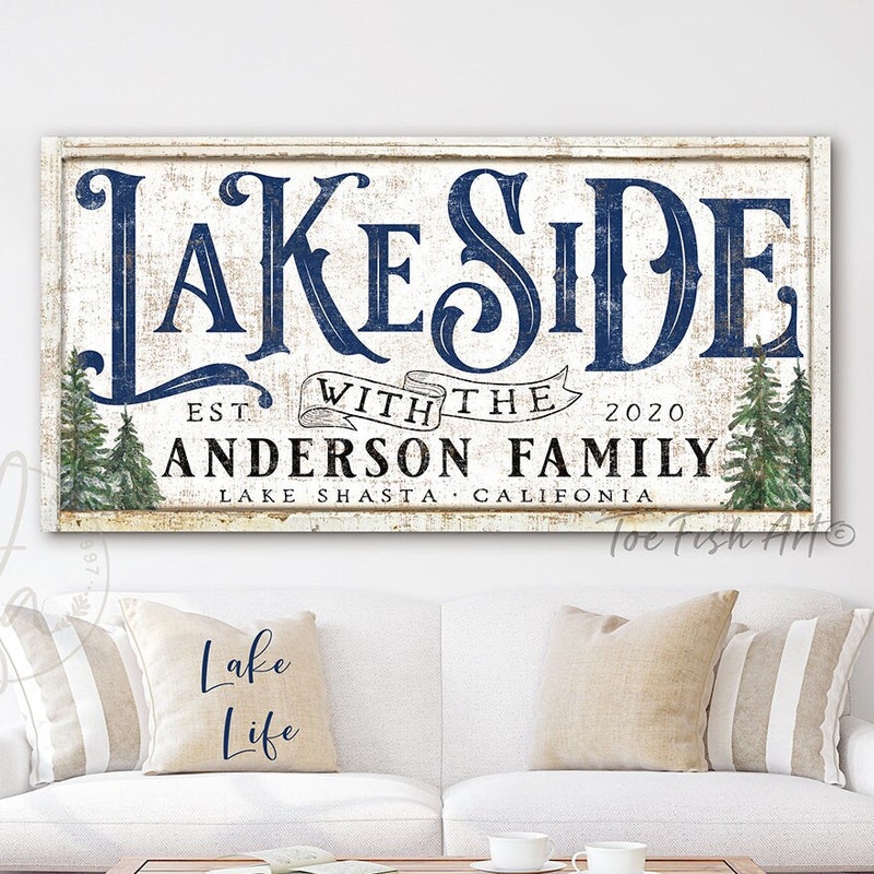 Lake Decor - Etsy