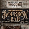 Bootlegger Sign - Carved Distressed Wood, Moonshine Bar Decor - Etsy
