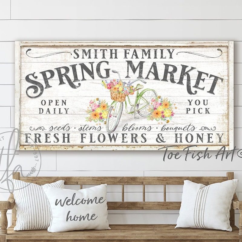 Spring Decor - Etsy