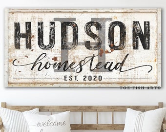 Large farmhouse sign | Etsy