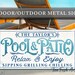 METAL SIGN Personalized Pool & Patio Sign Backyard Bar and - Etsy