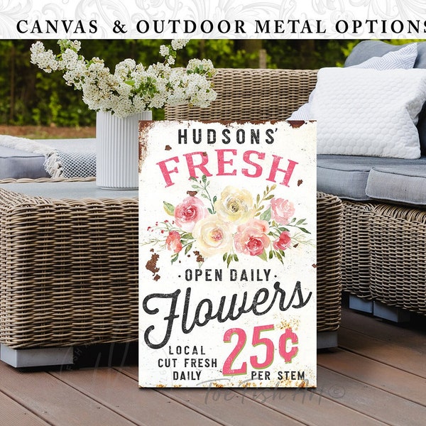 Flower Shop Sign - Etsy