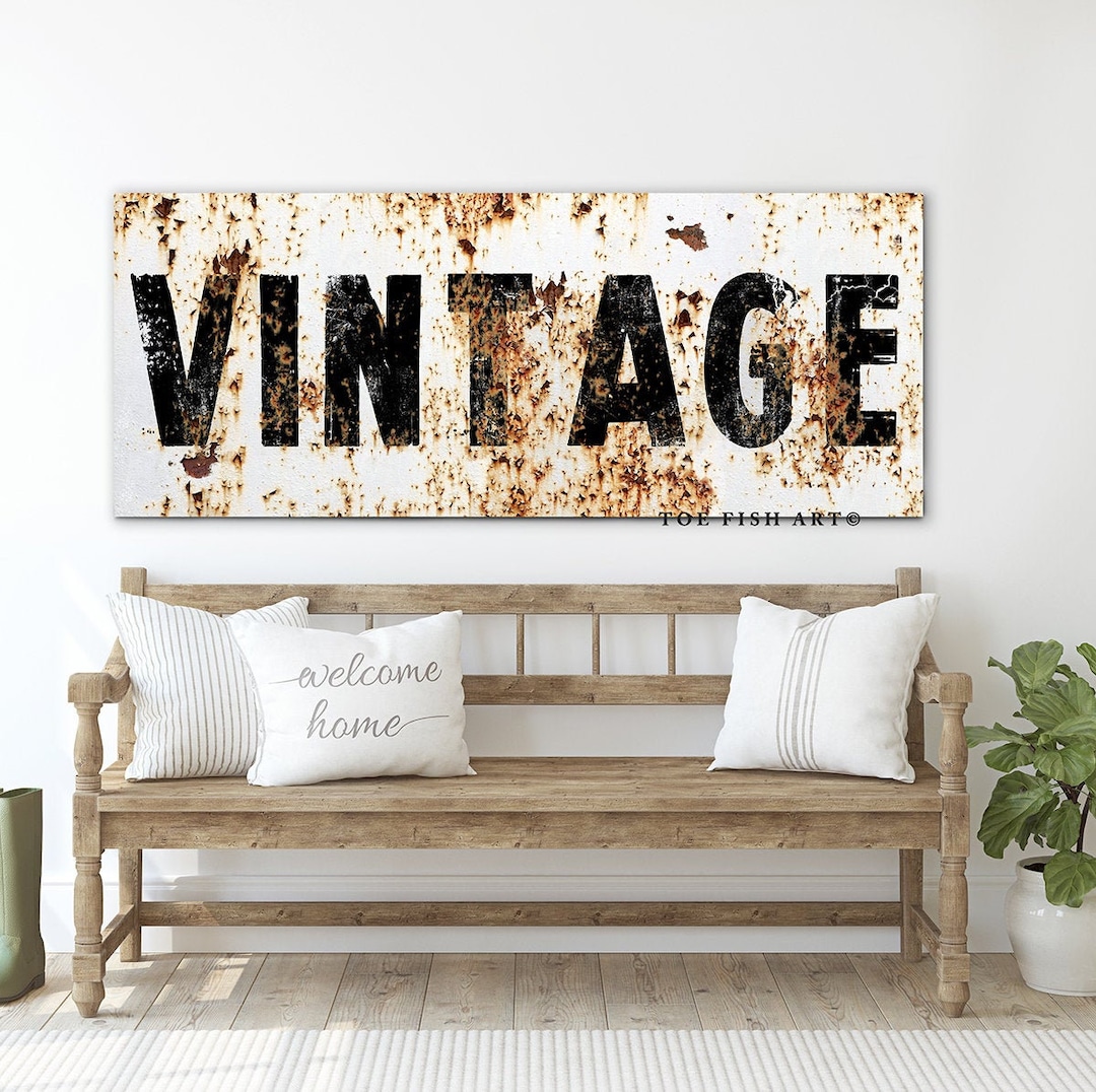 Large Farmhouse Sign Modern Farmhouse Wall Decor Rustic Kitchen Sign ...