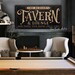 Custom Bar Sign Tavern & Lounge Personalized Family Last Name ...