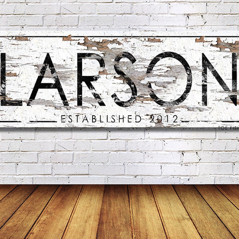 Distressed Sign - Etsy