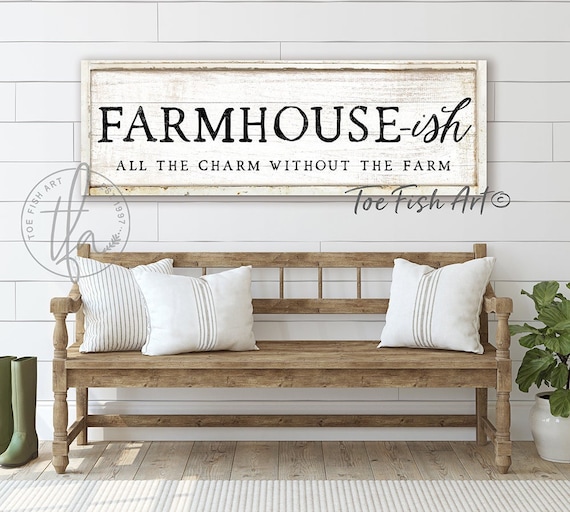 Printable Farmhouse Chic Signs