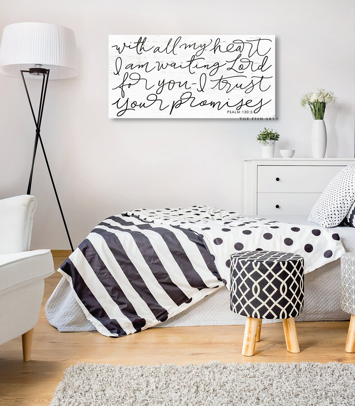 Scripture Sign Rustic Farmhouse Style Decor Fixer Upper Decor - Etsy