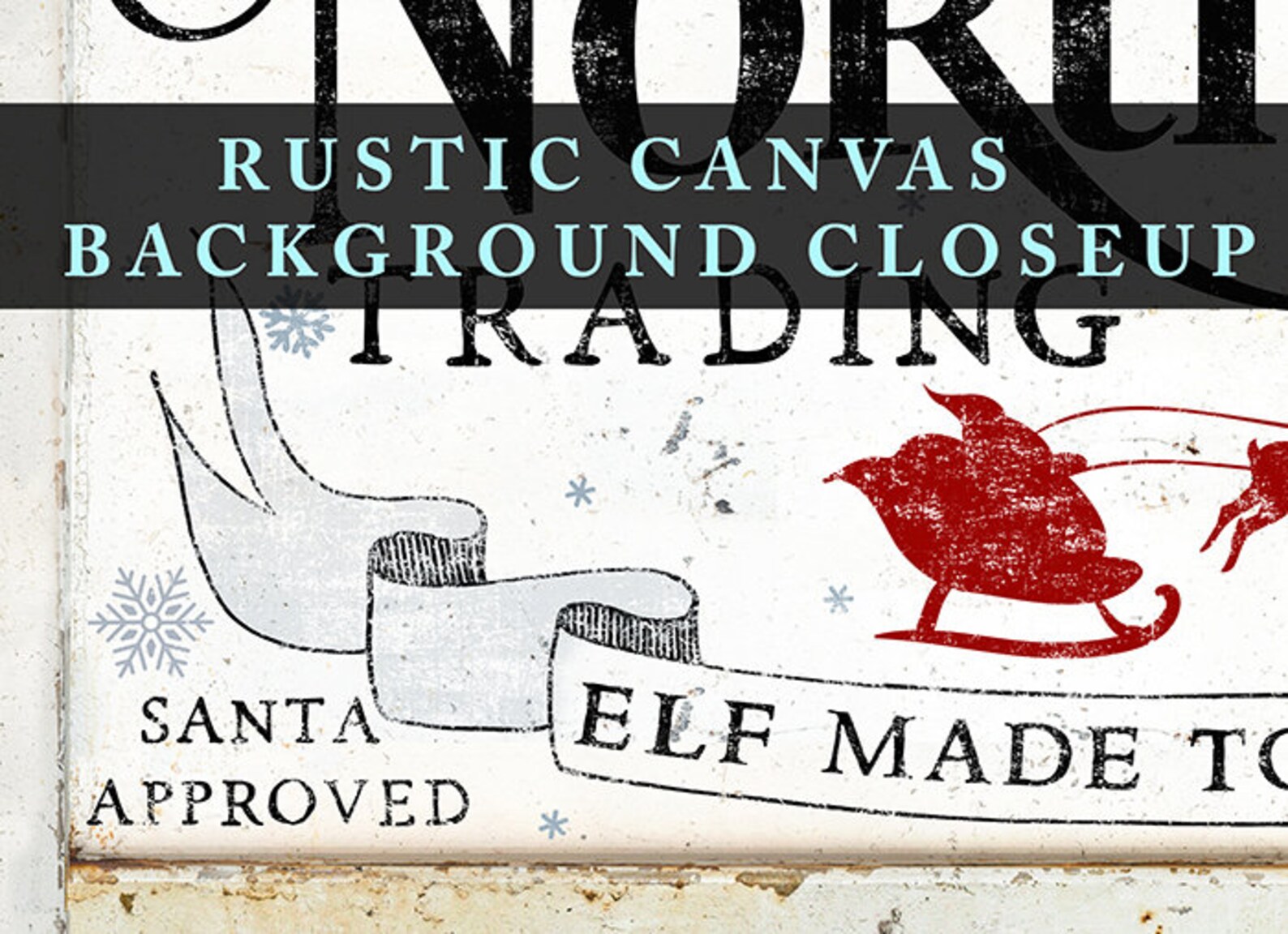 Rustic Christmas Sign North Pole Trading Company Sign Modern - Etsy