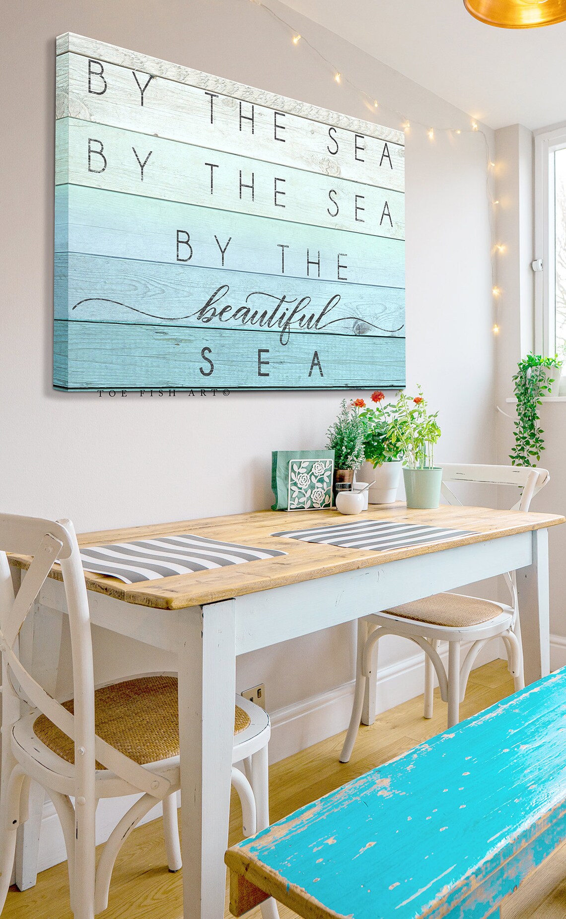 Coastal Wall Art Beach House Signs Wall Hanging Wall Decor | Etsy