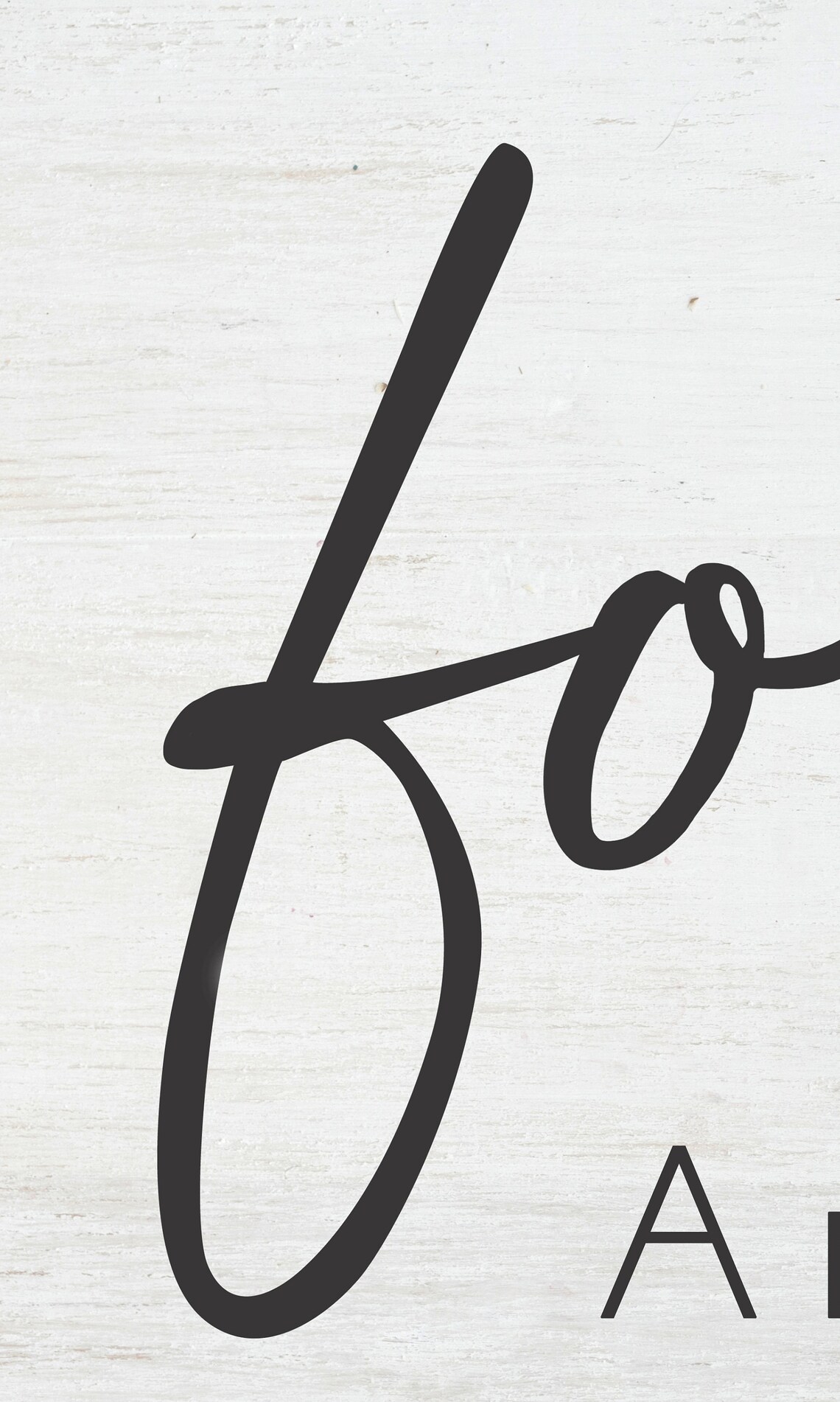 Forever and Ever Sign Rustic Farmhouse Decor Wedding Gift Name | Etsy