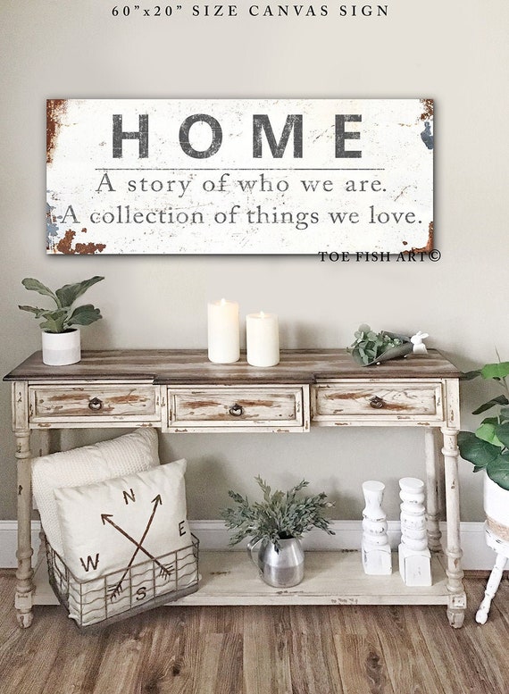 farmhouse style dictionary Wood sign for home home decor rustic FAMILY ...
