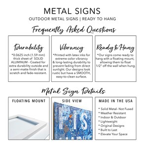 Personalized Backyard Sign Backyard Retreat Patio Deck Porch Art Bar ...