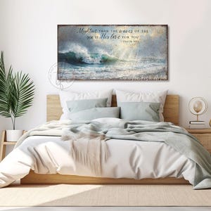 Mightier Than the Waves of the Sea is His Love for You Faith Sign ...