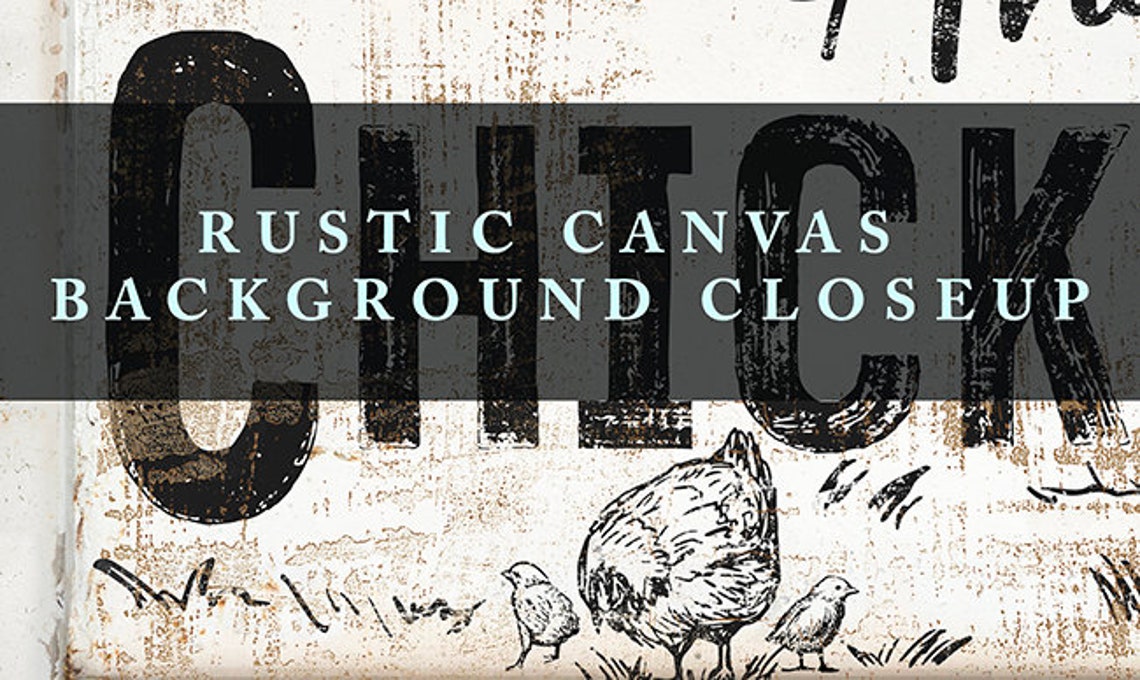 Modern Farmhouse Decor Chicken Farm Sign Custom Last Name - Etsy