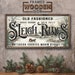 WOOD SIGN! Old Fashioned Sleigh Rides Sign Christmas Decor Framed ...