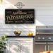 Family Name Patio Bar and Grill Sign Personalized Pool & Patio Custom ...
