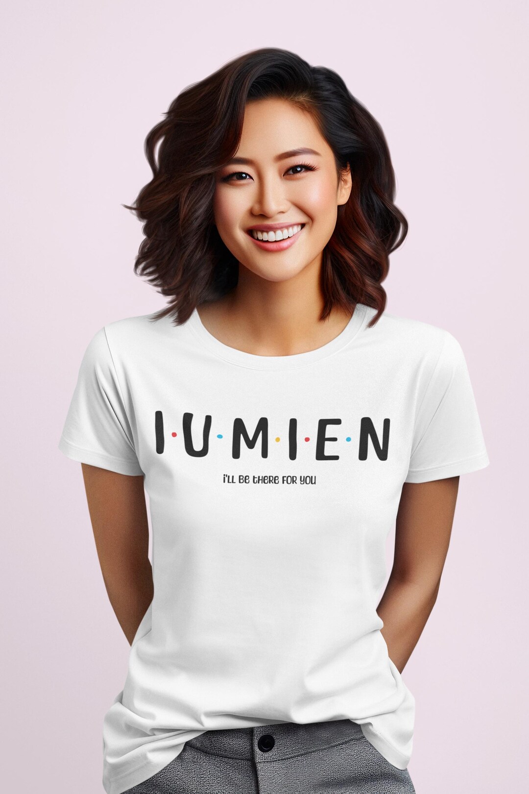 Iu Mien Friends Inspired T-shirt - Etsy