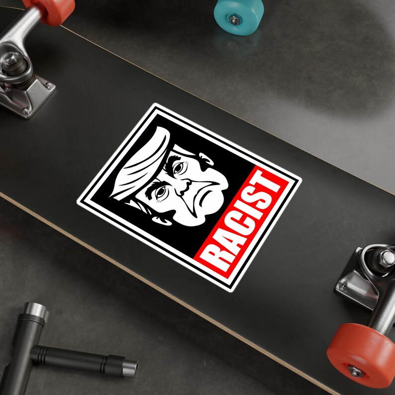 Anti-trump Bumper Sticker: Political Activist Vinyl Decal - Etsy