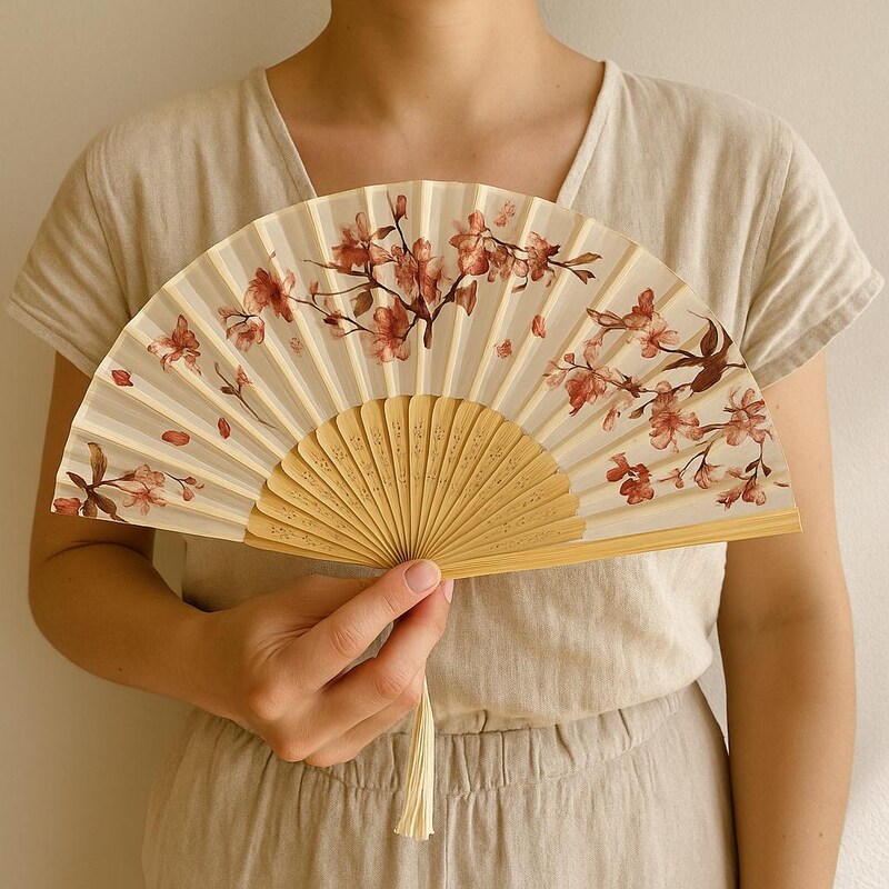 Decorative Fan - Etsy