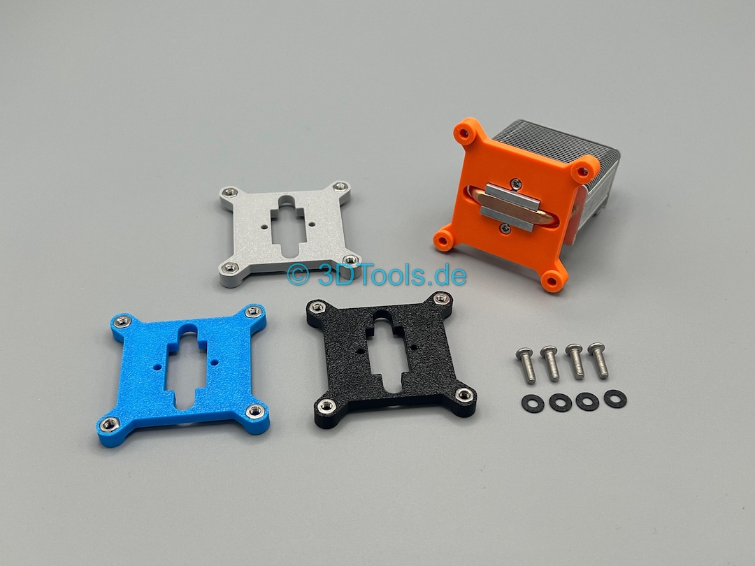 Bitaxe Socket Adapter for 52pi Ice Tower Cooler Top Cooling ...