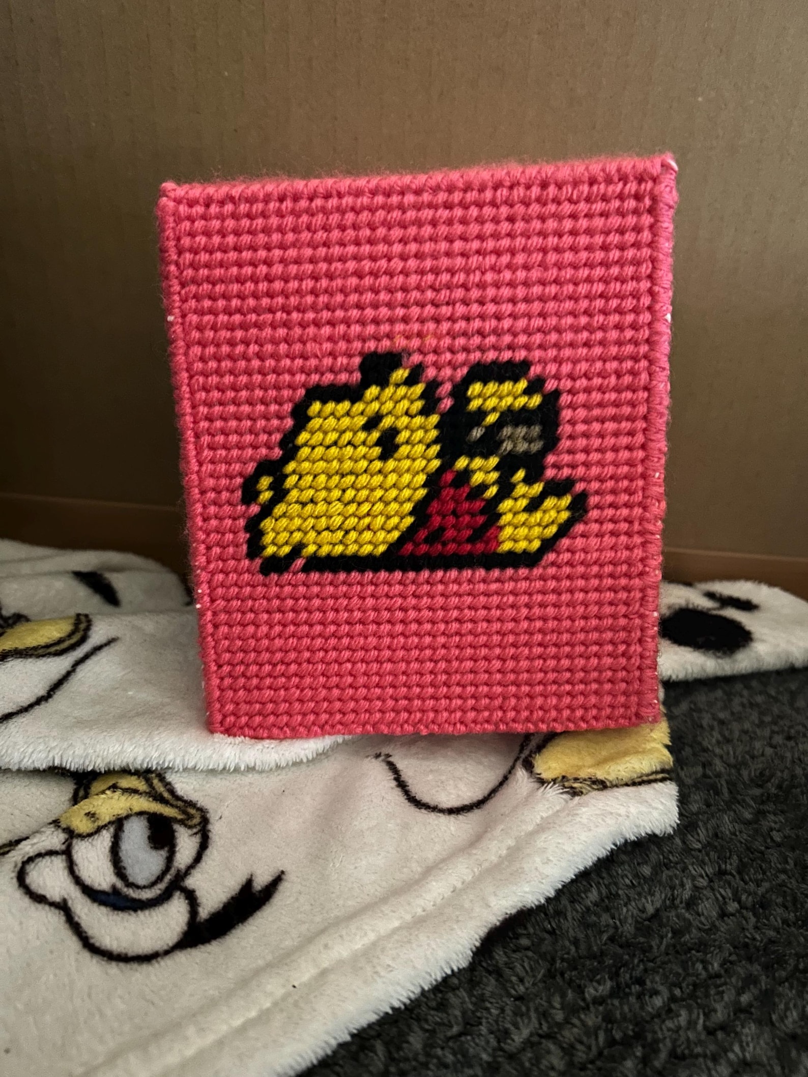 Character Tissue Box Covers Made From Plastic Canvas Handcrafted - Etsy