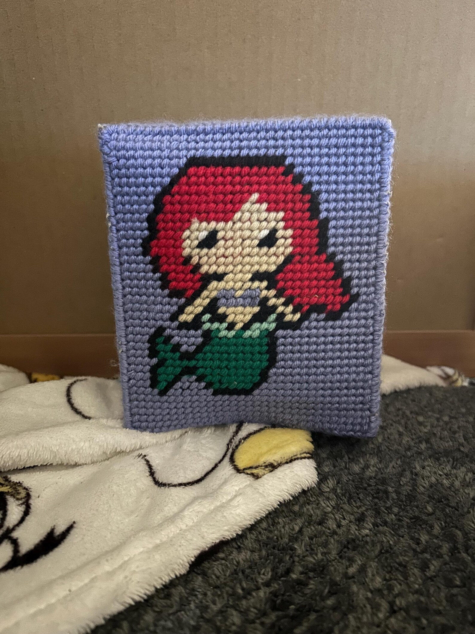 Character Tissue Box Covers Made From Plastic Canvas Handcrafted - Etsy