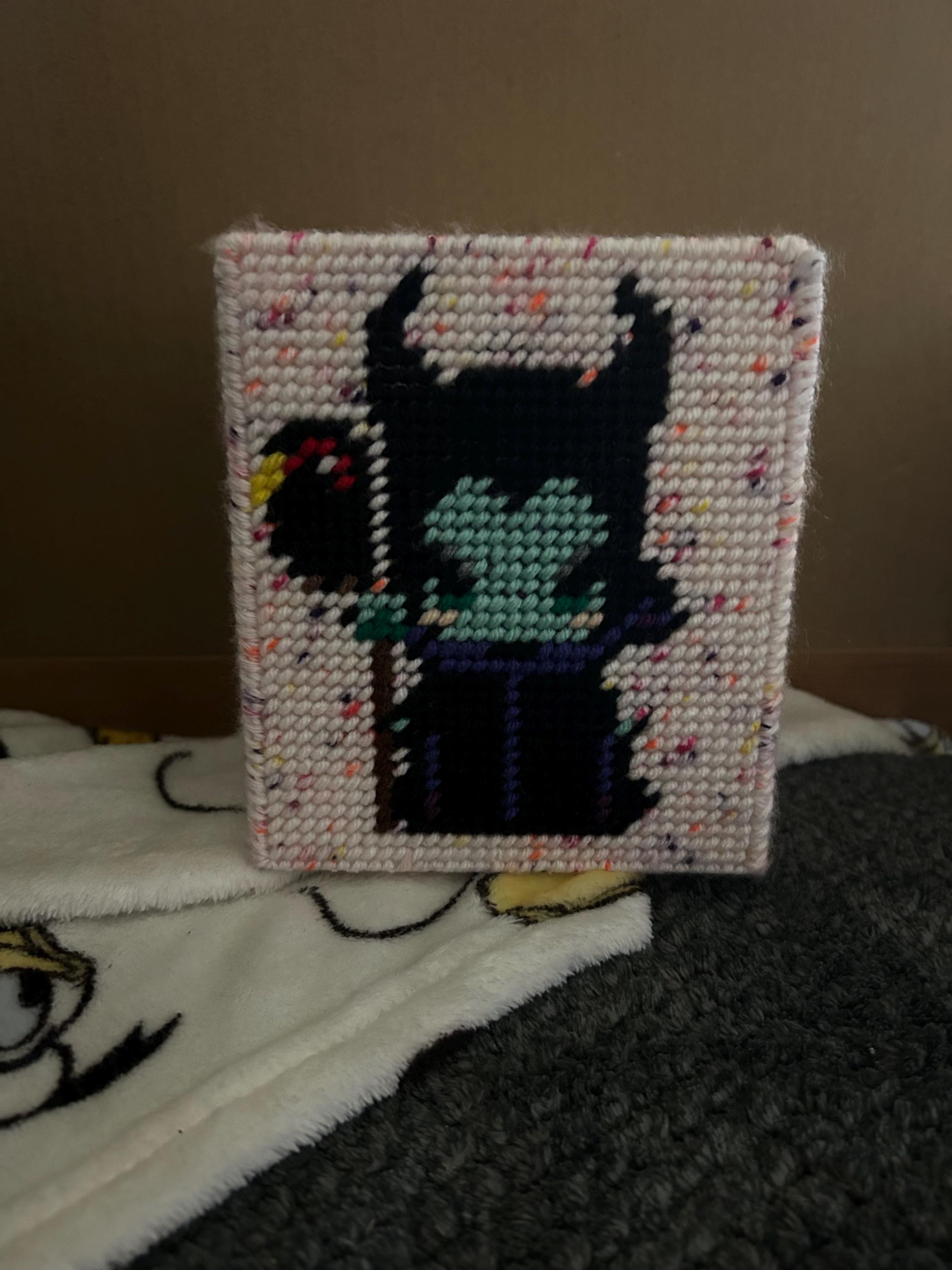 Character Tissue Box Covers Made From Plastic Canvas Handcrafted - Etsy