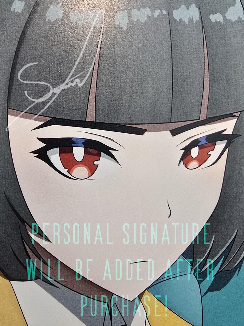 Zenless Zone Zero - Hoshimi Miyabi Art Print - Etsy