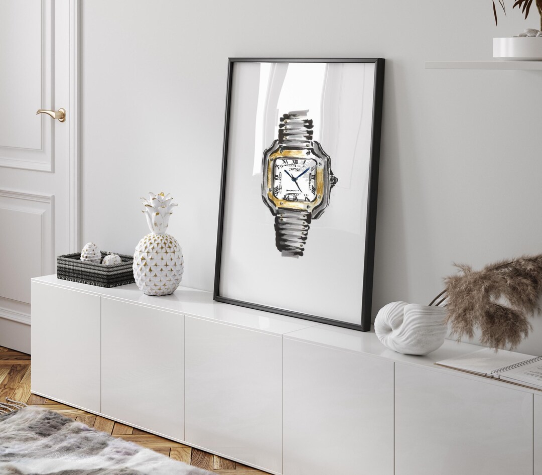 Cartier Poster, Digital Download, Luxury Watch, Hypebeast Poster - Etsy
