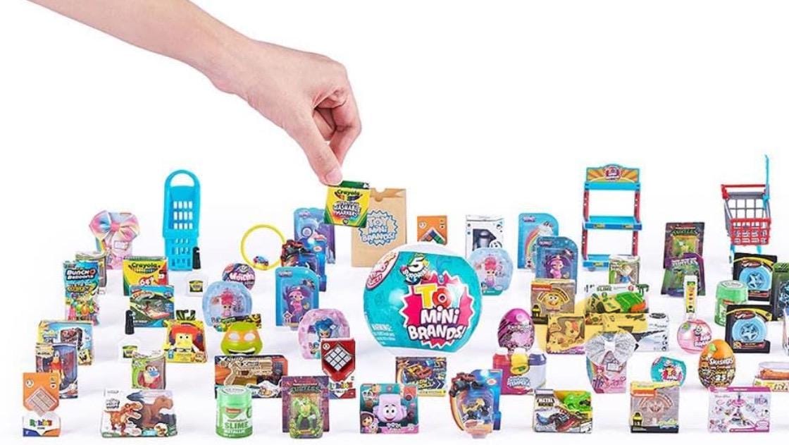 Mini Brands: TOY Series 1 - Etsy