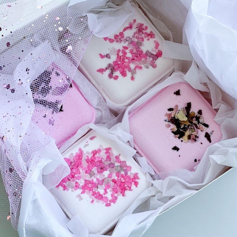 Square Bath Bombs - Etsy