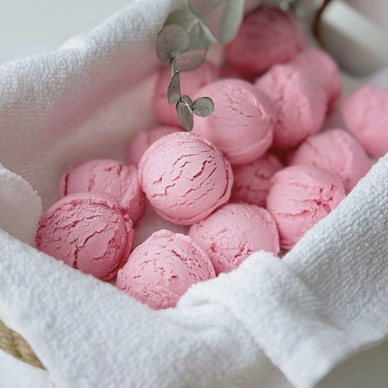 Solid Bubble Bath - Etsy