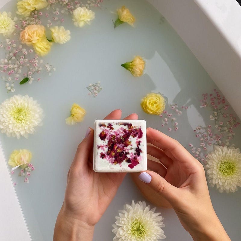 Square Bath Bombs - Etsy