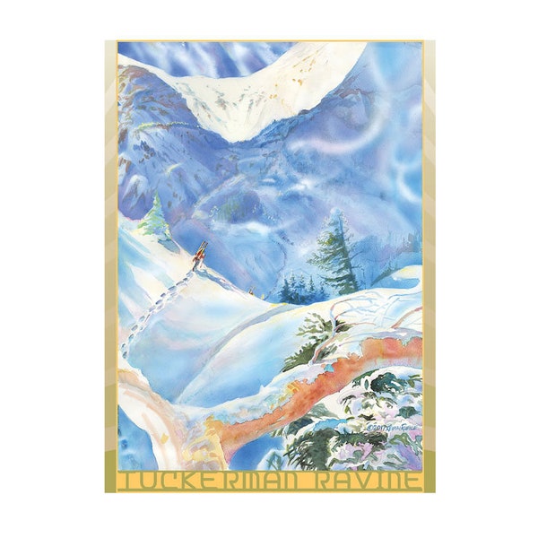Tuckerman Ravine - Etsy