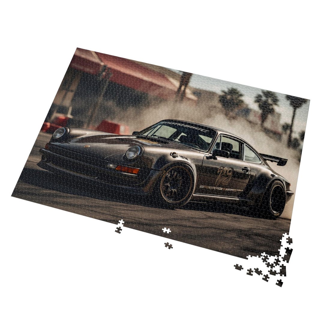 Classic Car Jigsaw Puzzle, Sports Car Puzzle, Vintage Car Decor, Gift ...