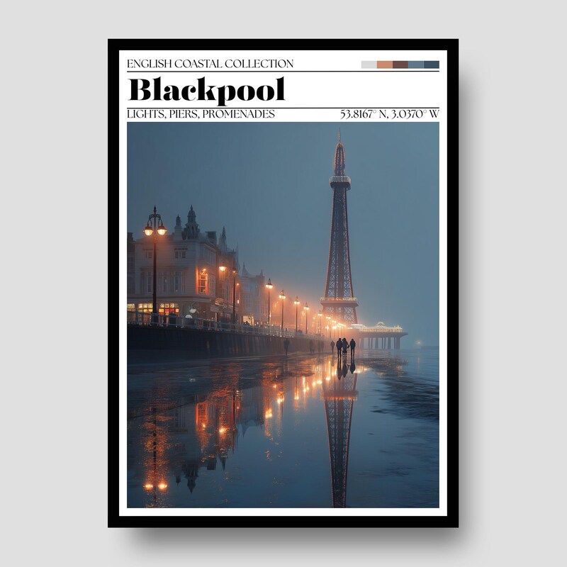 Blackpool - Etsy