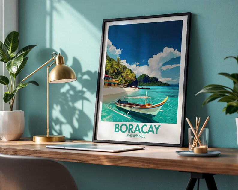 Boracay Poster - Philippines Wall Art - Boracay - Boracay Wall Art - Philippines Poster ...