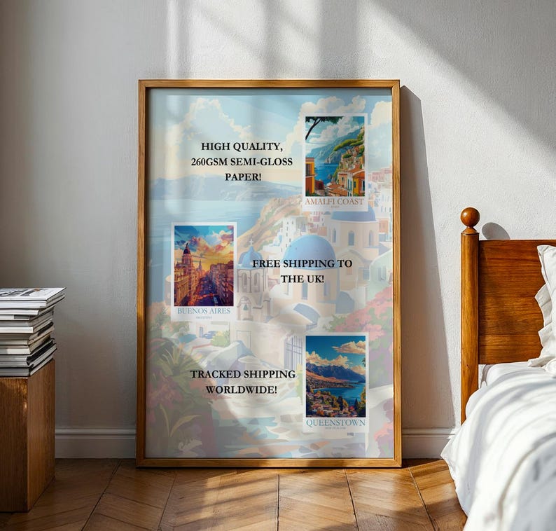 Airlie Beach Poster - Australian Wall Art - Australia Print ...