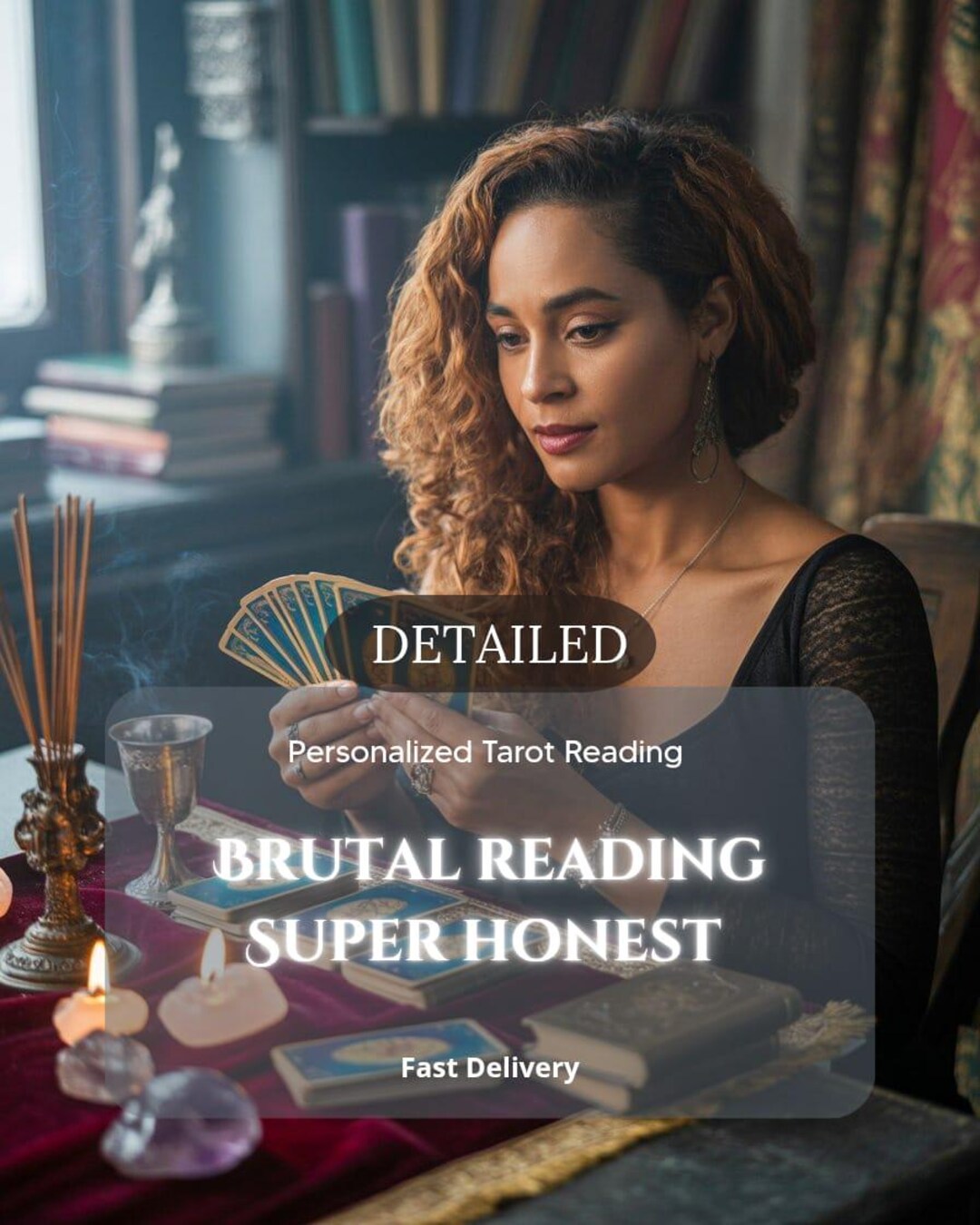 Brutal Tarot Reading | No Sugar Coating | Delivered Within 72 Hours ...