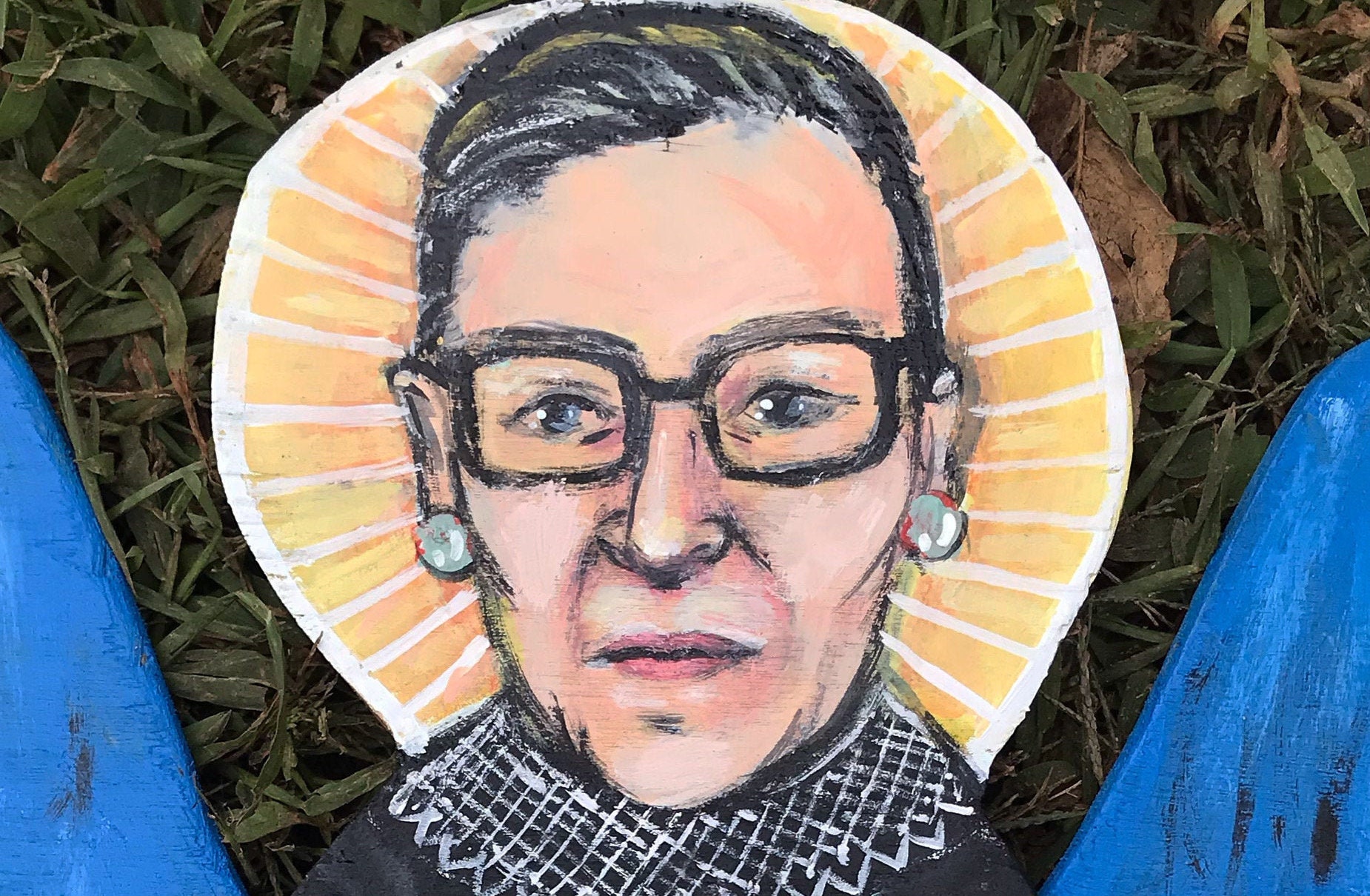 RBG, Ruth Bader Ginsburg, RBG Art, RBG Angel, rip Rbg, Justicia de la ...