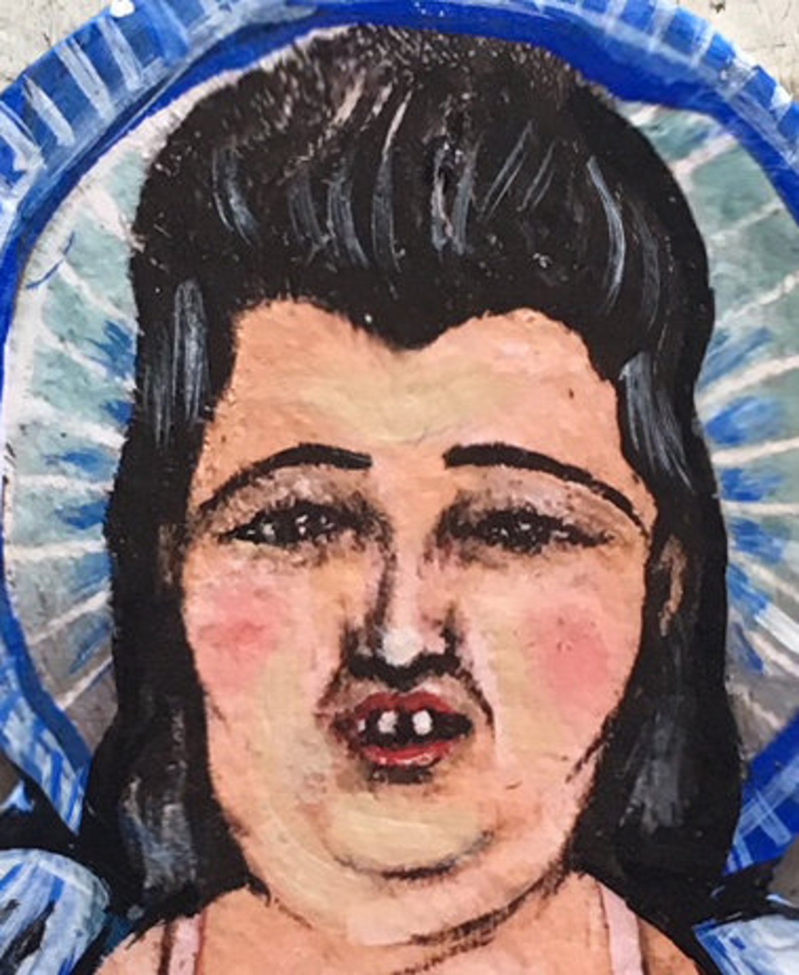 Egg Lady Edith Massey Art, 7 Wall Art, Egg Lady Angel, John Waters Art ...