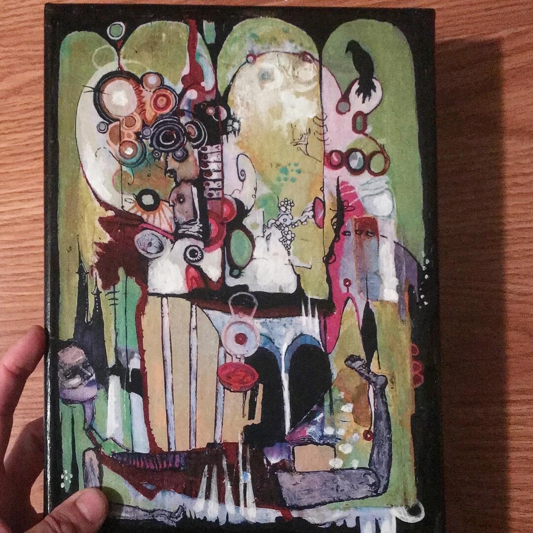 Bold Abstract Art, Weird Abstract Art, Street Art, Crazy Art 8'x10' on ...