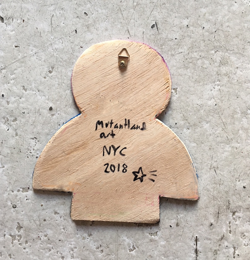 Egg Lady Edith Massey Art, 7 Wall Art, Egg Lady Angel, John Waters Art ...