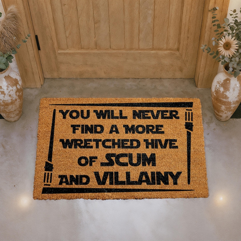 Geek Doormat - Etsy