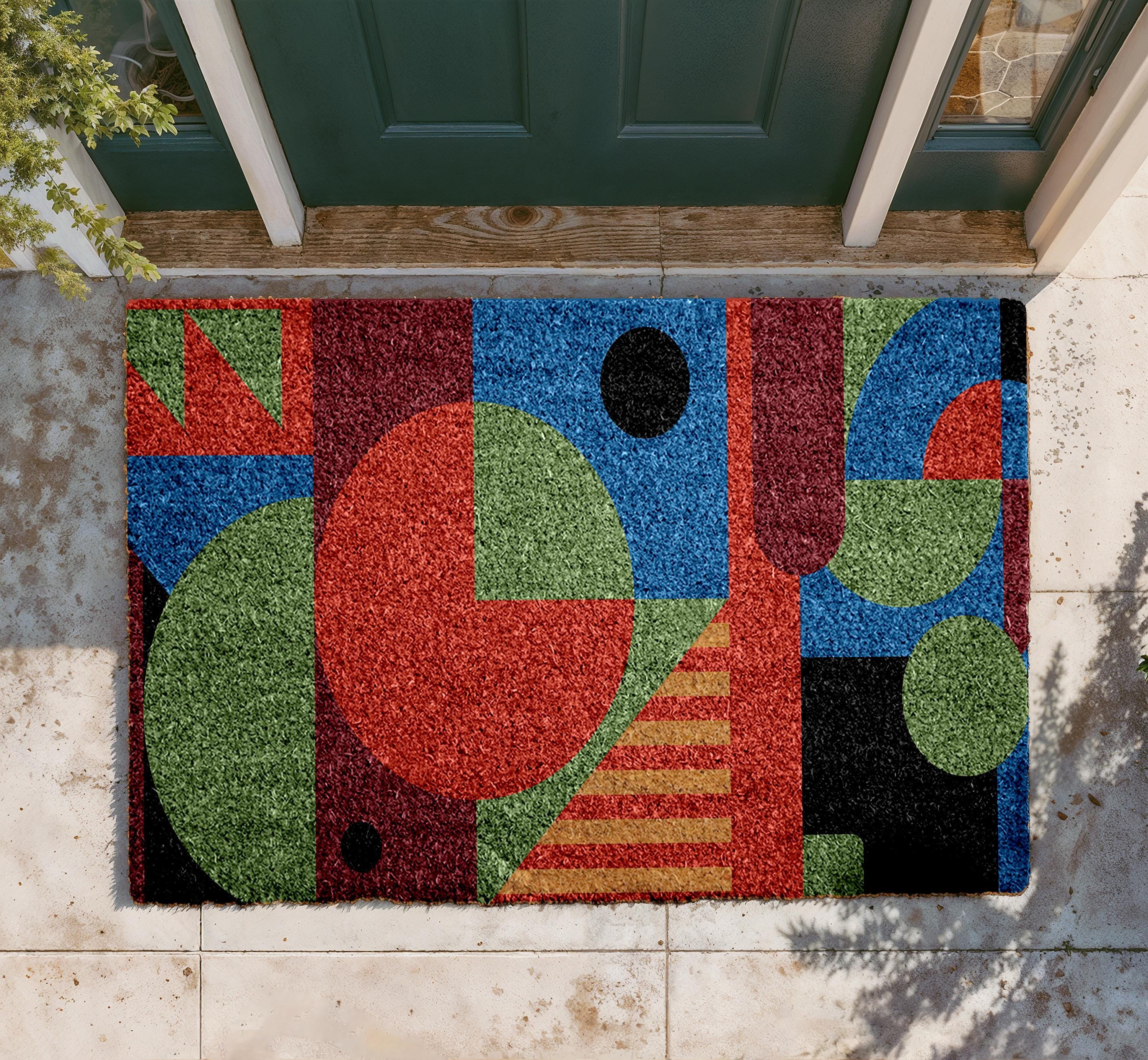 Colorful Door Mats