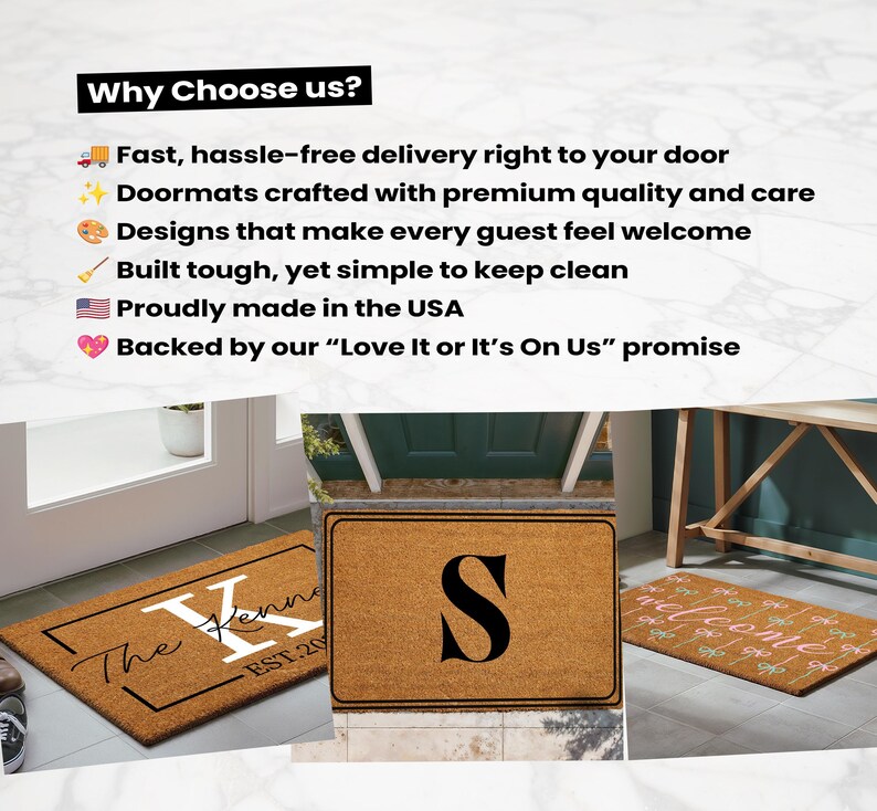 Before You Break Into My House Doormat, Funny Welcome Mat, Christian ...