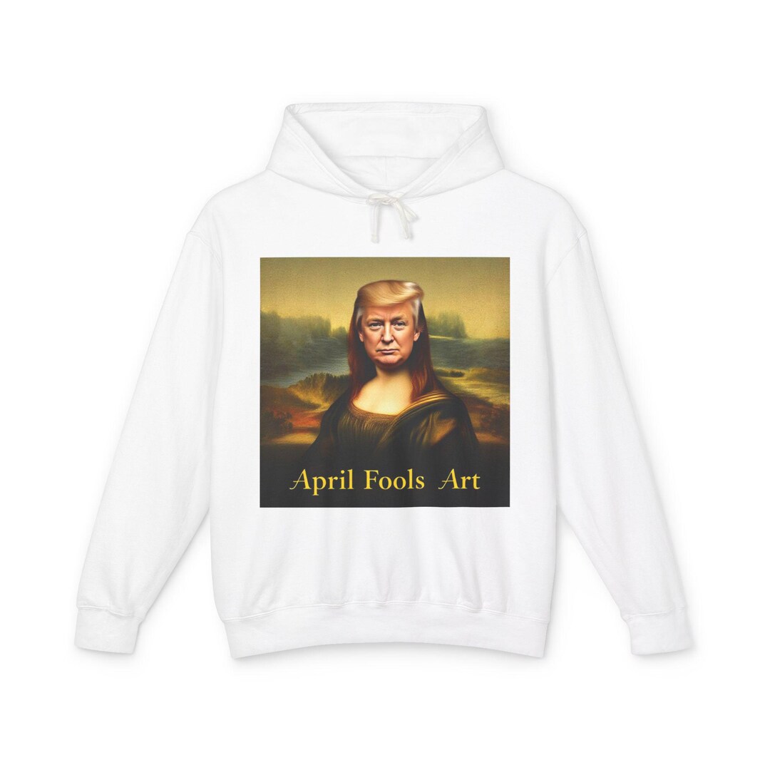 Trump Mona Lisa Png, Trump Png, Mona Lisa Png, April 1 Png, Retro Mona ...